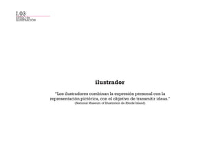 I.03: Estilo de Ilustración | PPT