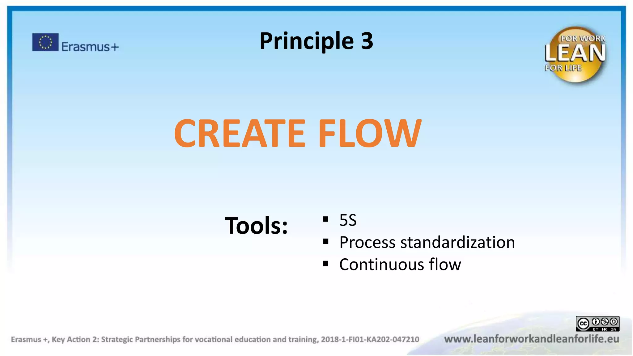 Lean for work and Lean for life - 3 - Continuous flow | PPT