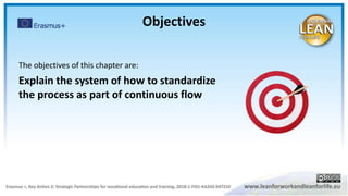 Lean for work and Lean for life - 3 - Continuous flow | PPT