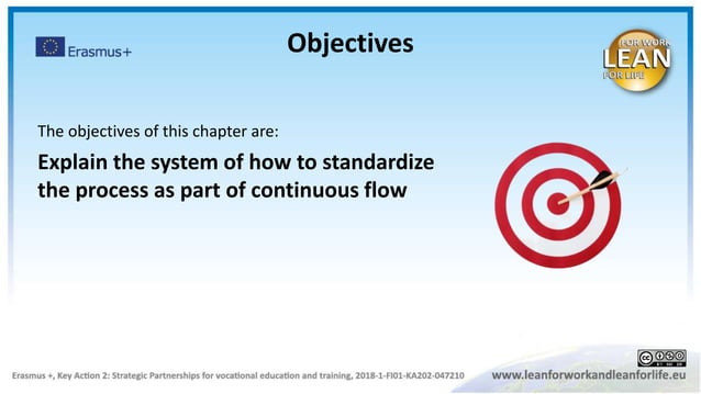 Lean for work and Lean for life - 3 - Continuous flow | PPT