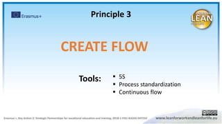 Lean for work and Lean for life - 3 - Continuous flow | PPT