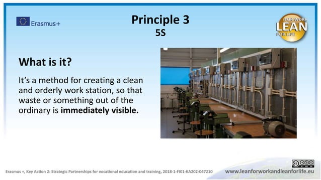 Lean for work and Lean for life - 3 - Continuous flow | PPT