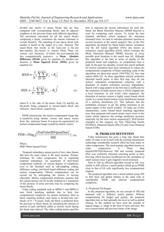An Efficient Block Matching Algorithm Using Logical Image | PDF