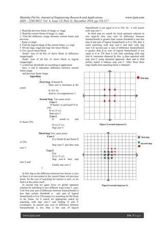 An Efficient Block Matching Algorithm Using Logical Image | PDF