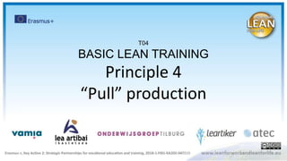 Lean for work and Lean for life - 4 - Pull | PPTX