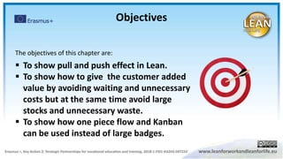 Lean for work and Lean for life - 4 - Pull | PPTX