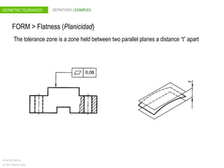 05. Geometric tolerances | PDF