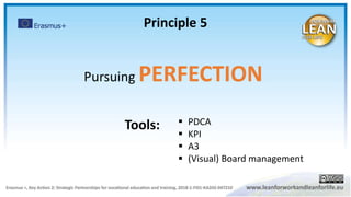 Lean for work and Lean for life - 5 - Perfection | PPT