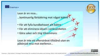 T05 lean grunderna 5 perfektion | PPTX | Business | Business and Finance