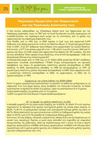ΠΕΡΙΟΔΙΚΟ ΣΟΨΥ ΠΑΤΡΑΣ-6ο ΤΕΥΧΟΣ | PDF