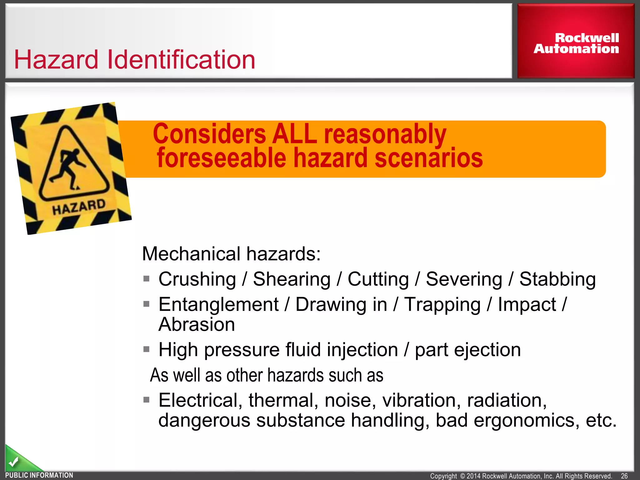 T06 machine safetyachievingandmaintainingregulatorycompliance-canada | PDF
