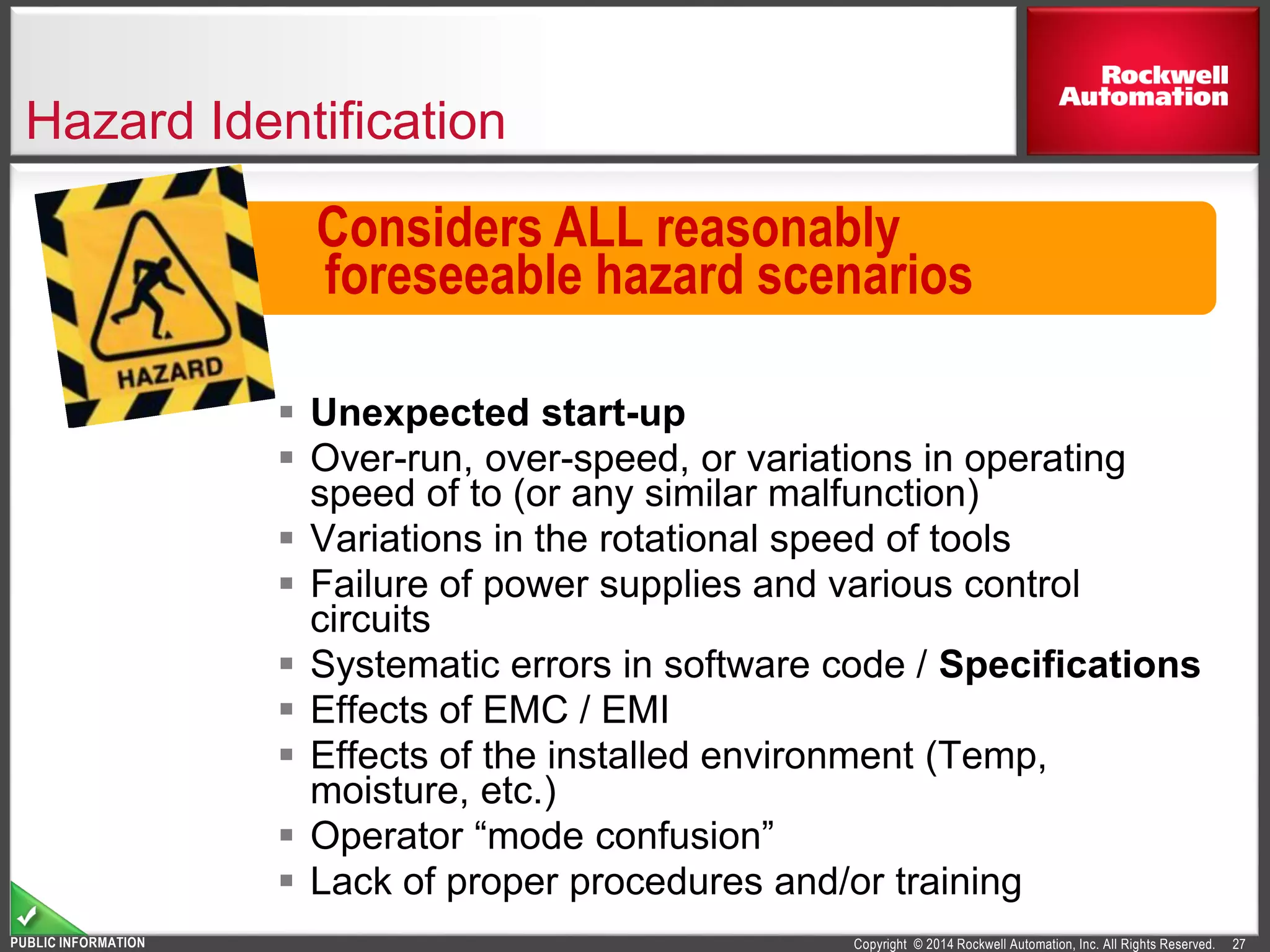 T06 machine safetyachievingandmaintainingregulatorycompliance-canada | PDF