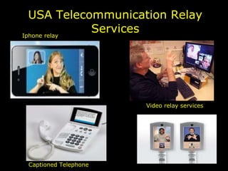 Relay services in UK – the consumer perspective | PPT