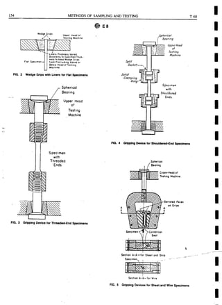 T 068 96 tension testing of metallic materials | PDF