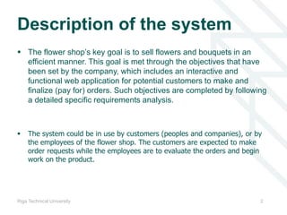 T06 Flowershop Prewhwududwsentation.pptx | Web Development | Internet