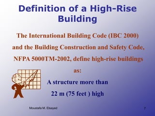 T07-1 Introduction to High Rise Buildings, Design of Electromechanical ...
