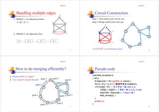 T07 Euler Path | PPT