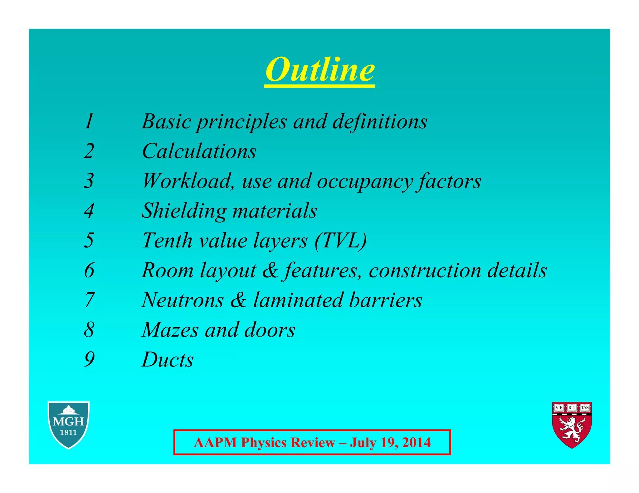 Shielding calculation | PDF