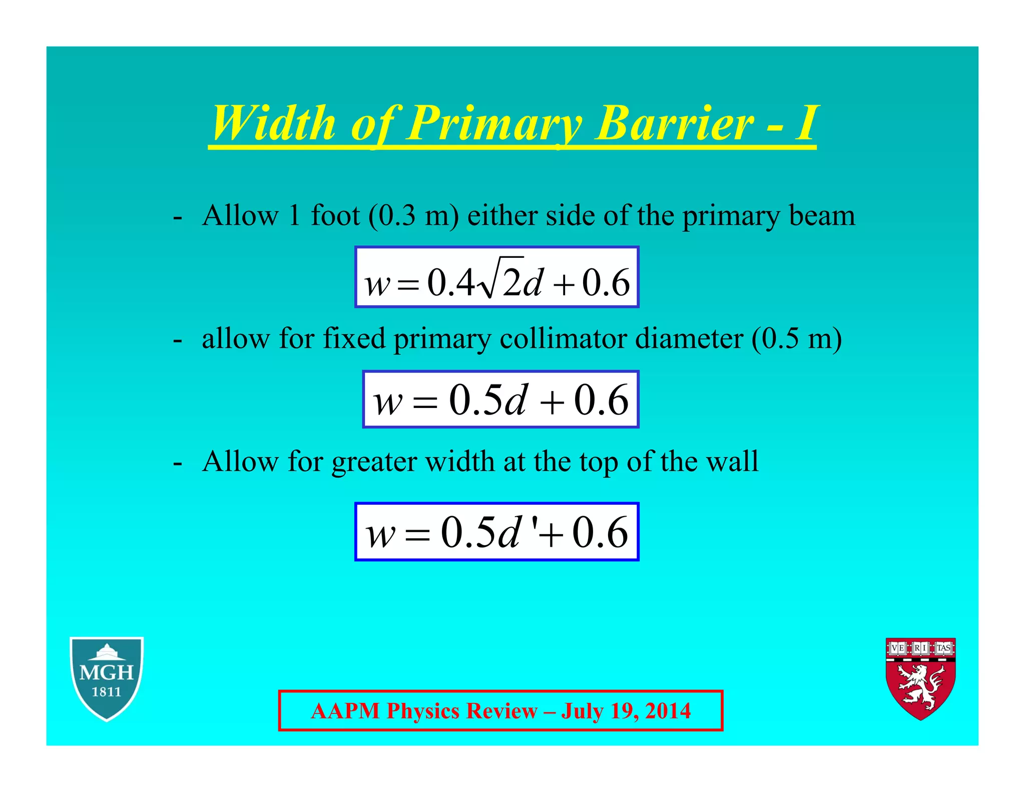 Shielding calculation | PDF