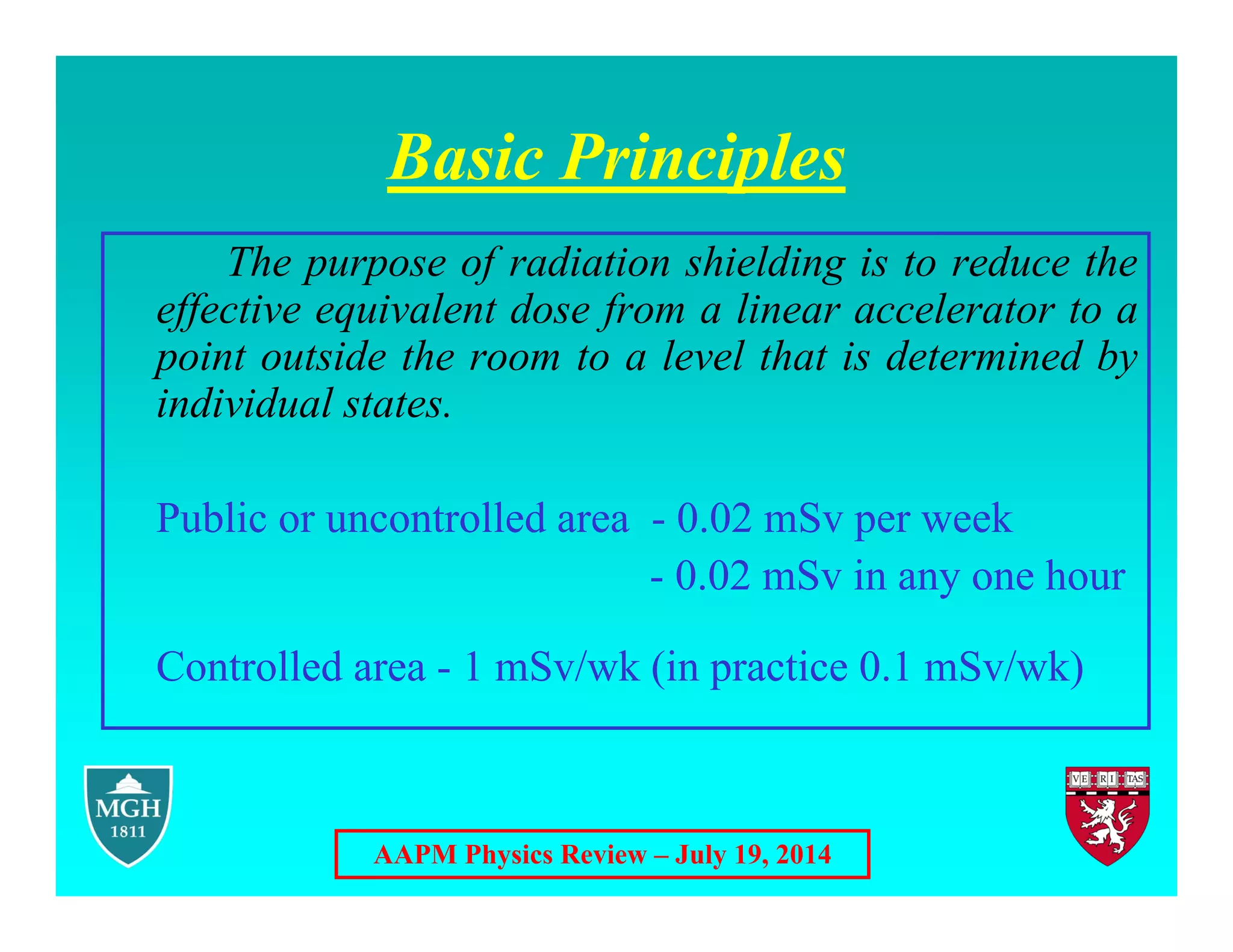 Shielding calculation | PDF