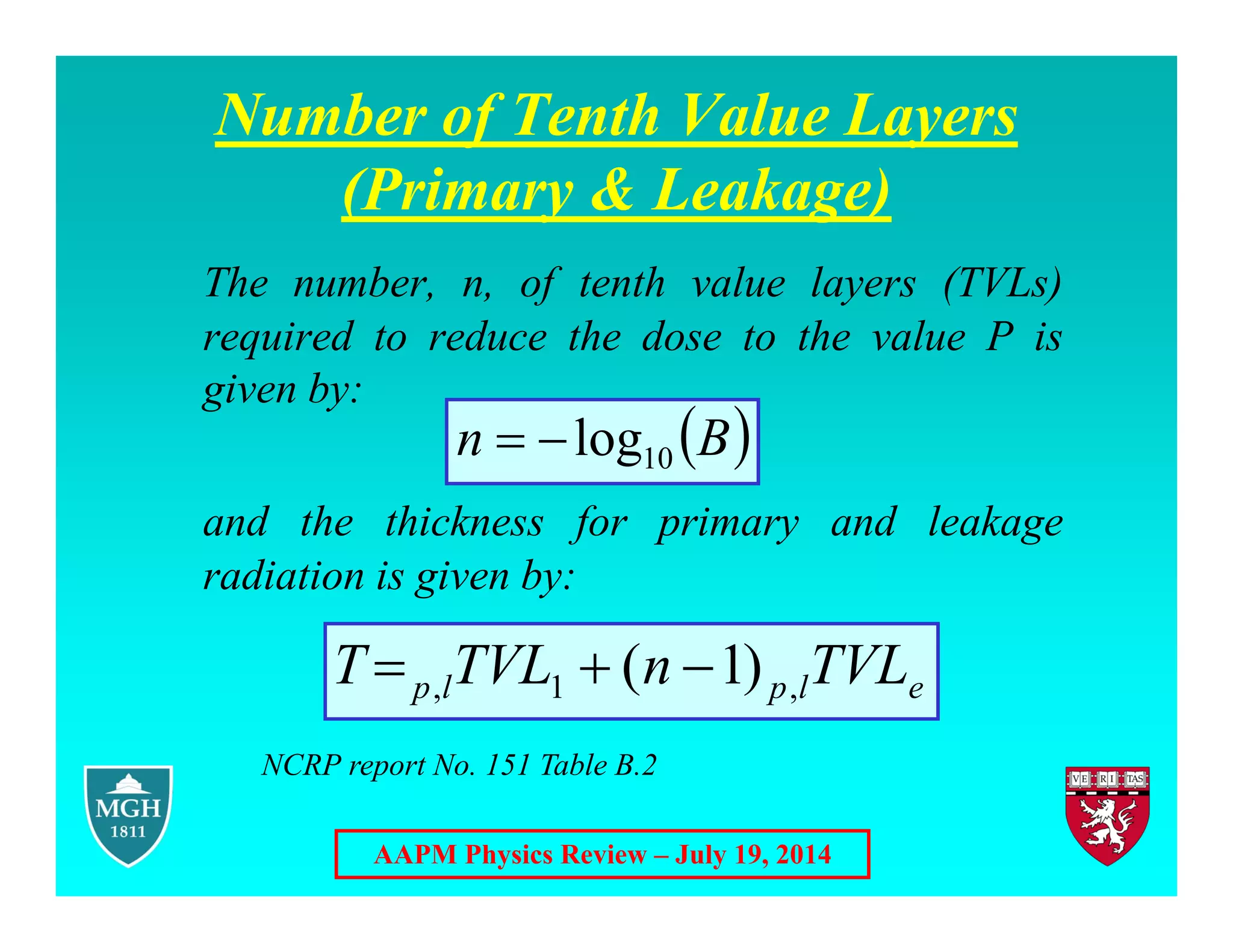 Shielding calculation | PDF