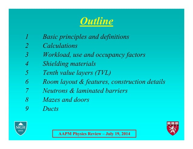 Shielding calculation | PDF