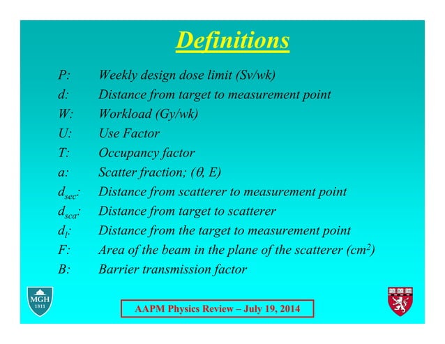 Shielding calculation | PDF
