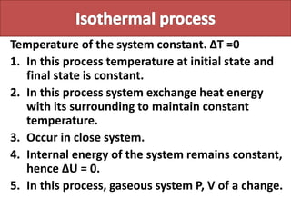 Thermodynamic | PPTX