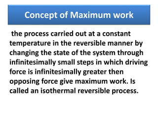 Thermodynamic | PPTX