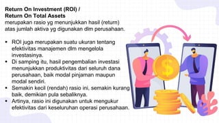 Bab 7 - Analisa Rasio Profitabilitas | PDF