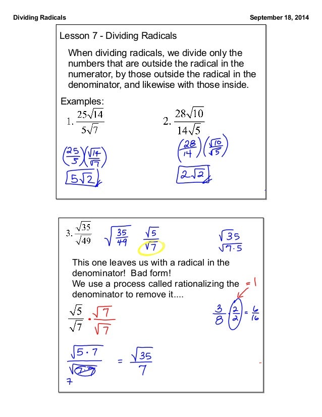 Dividing Radicals dividing-radicals