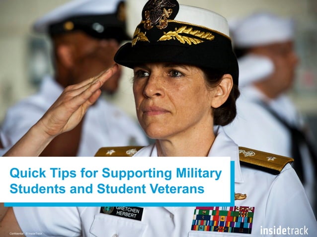 Quick Tips for Supporting Military Students and Student Veterans | PPT