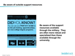 Quick Tips for Supporting Military Students and Student Veterans | PPT