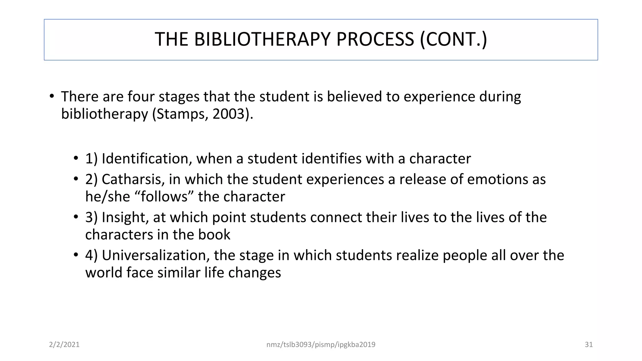 T0PIC 5 Bibliotherapy.pptx