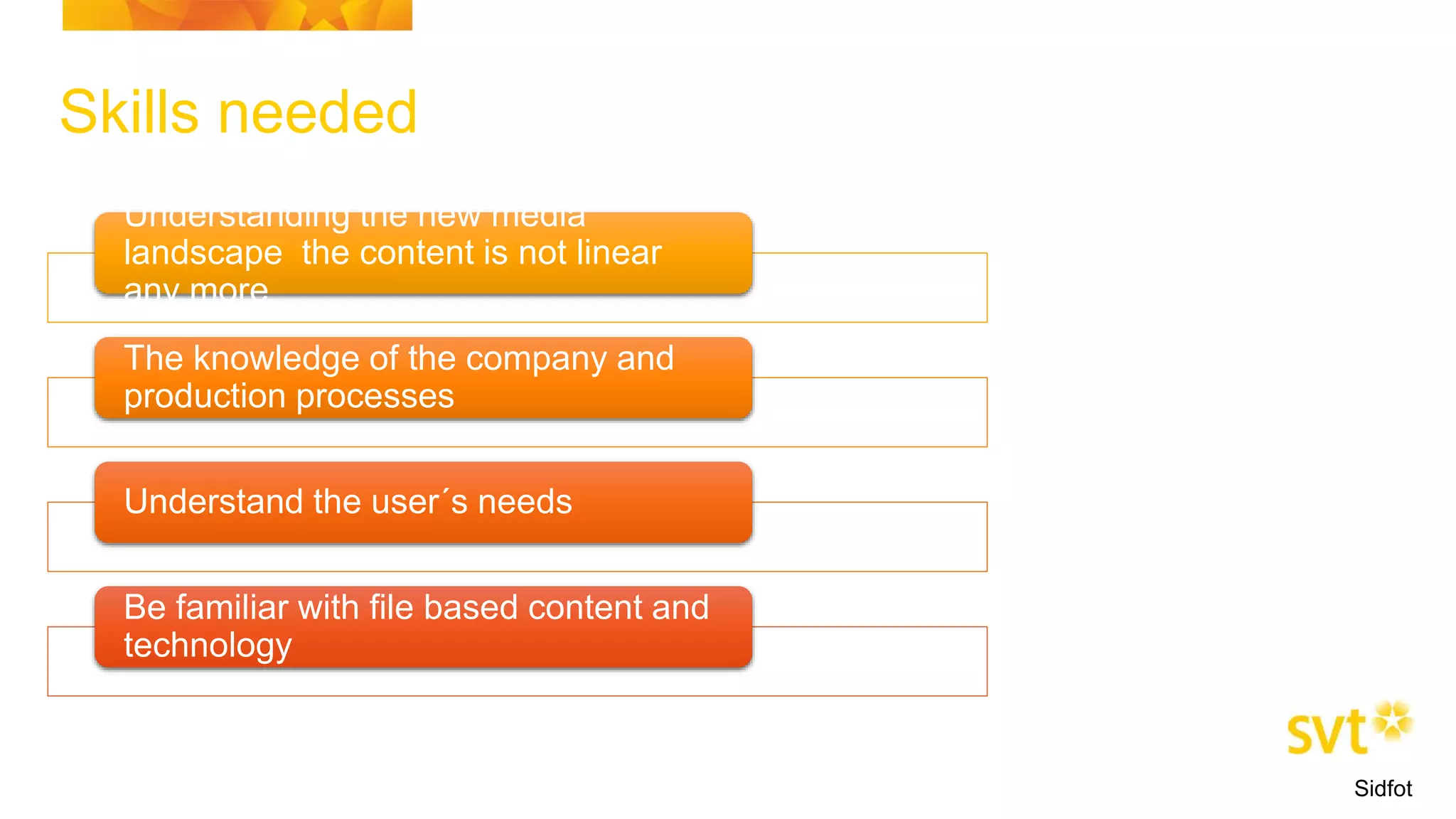 Eva lis green - Evolution of Professional skill sets | PPT