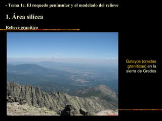 LITOLOGÍA Y MODELADO | PPT
