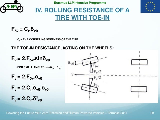 T1 1 rolling resistance