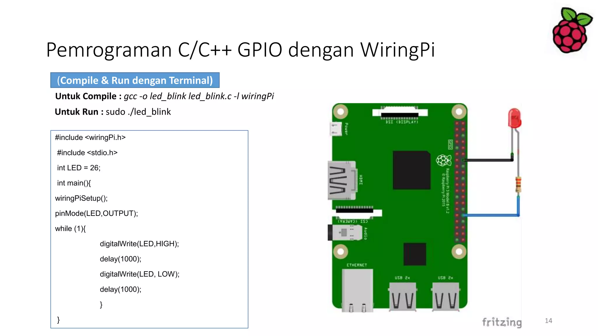 Raspberry pi introduction | PPTX