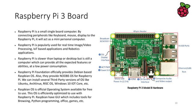 Raspberry pi introduction | PPTX