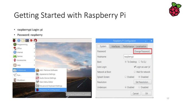 Raspberry pi introduction | PPTX