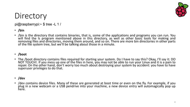 Raspberry pi introduction | PPTX