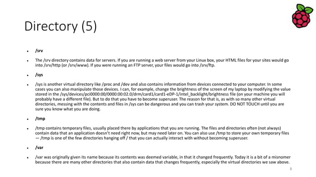 Raspberry pi introduction | PPTX