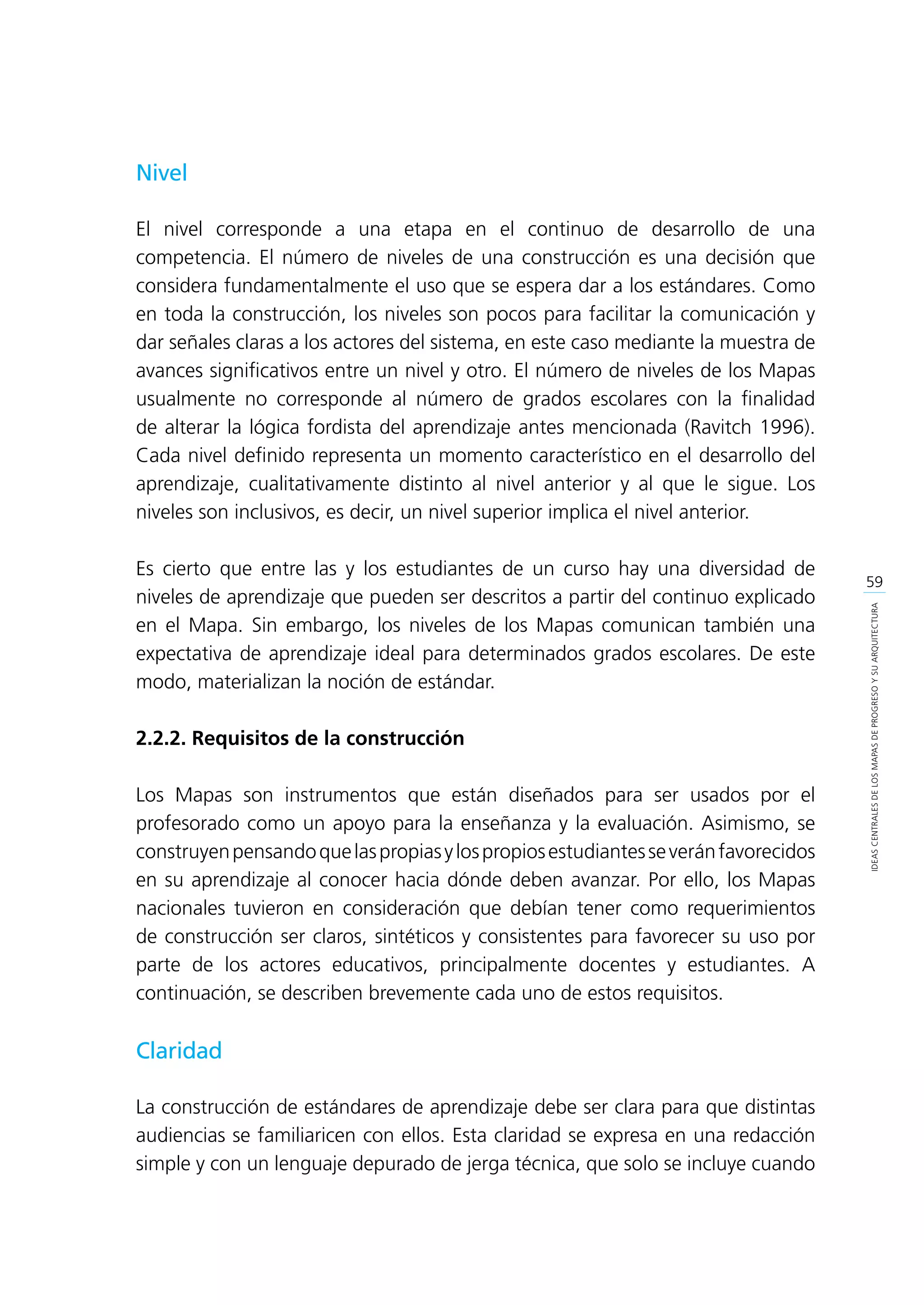 mapas de progreso perú | PDF