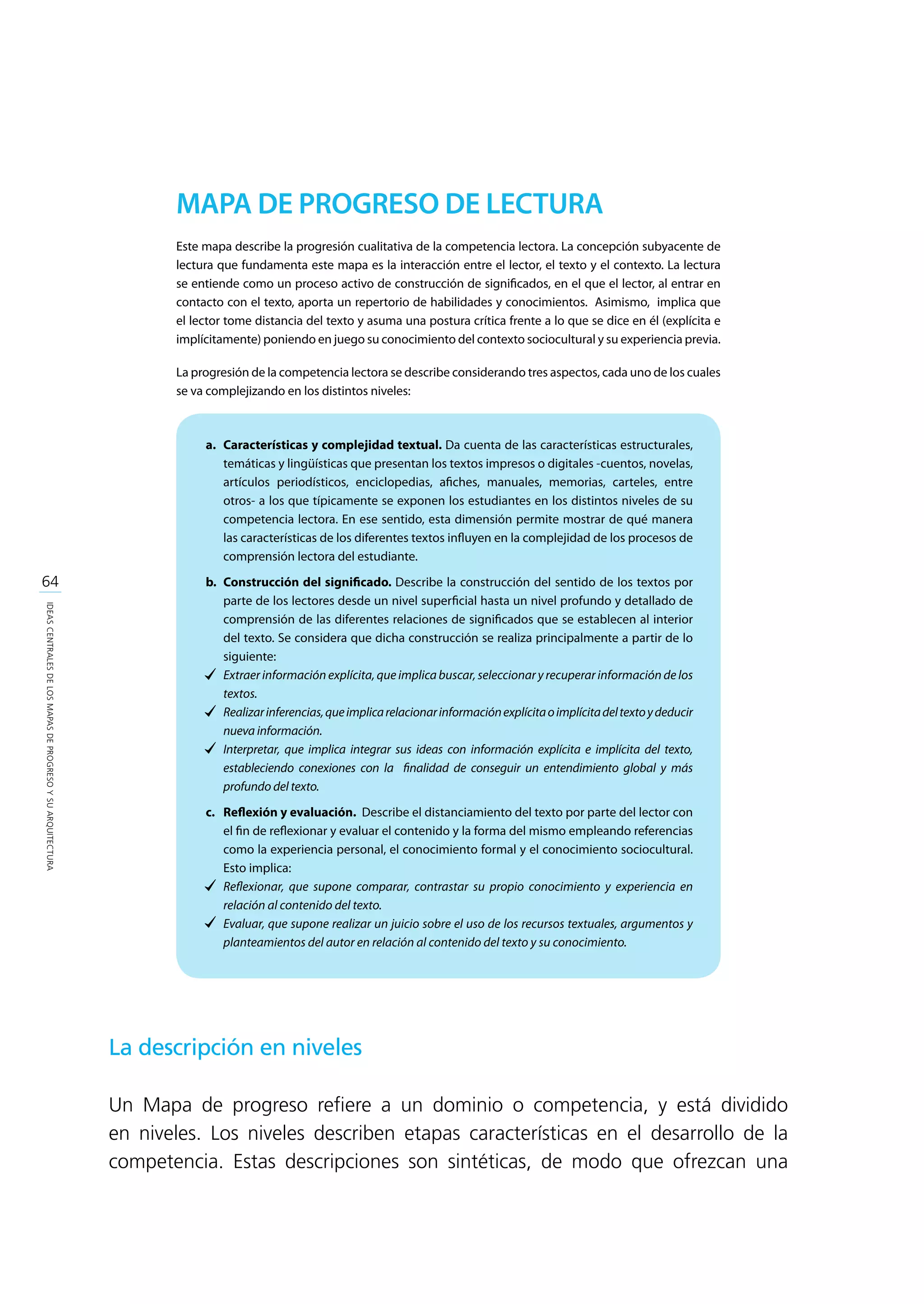 mapas de progreso perú | PDF
