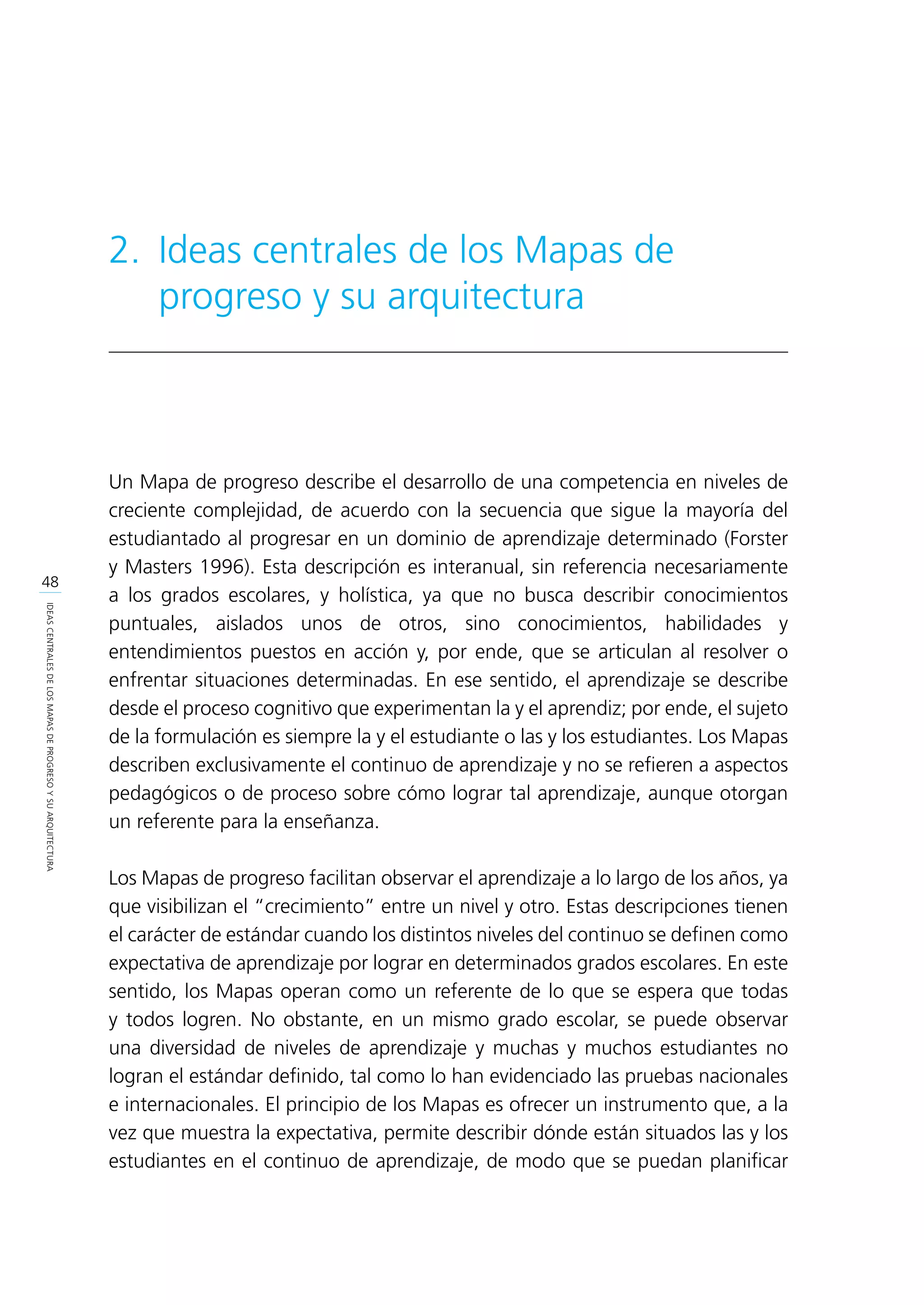 mapas de progreso perú | PDF