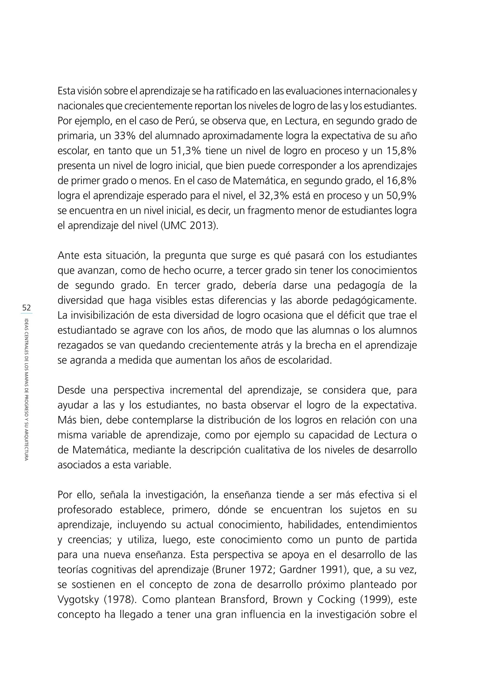 mapas de progreso perú | PDF