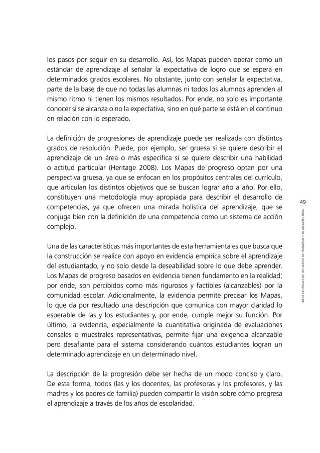 mapas de progreso perú | PDF