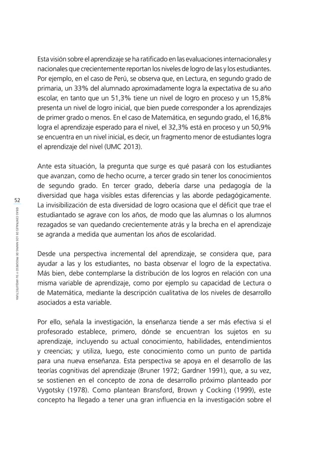 mapas de progreso perú | PDF