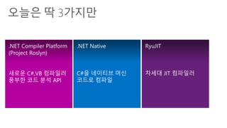 The Future of C# and .NET Framework | PPT