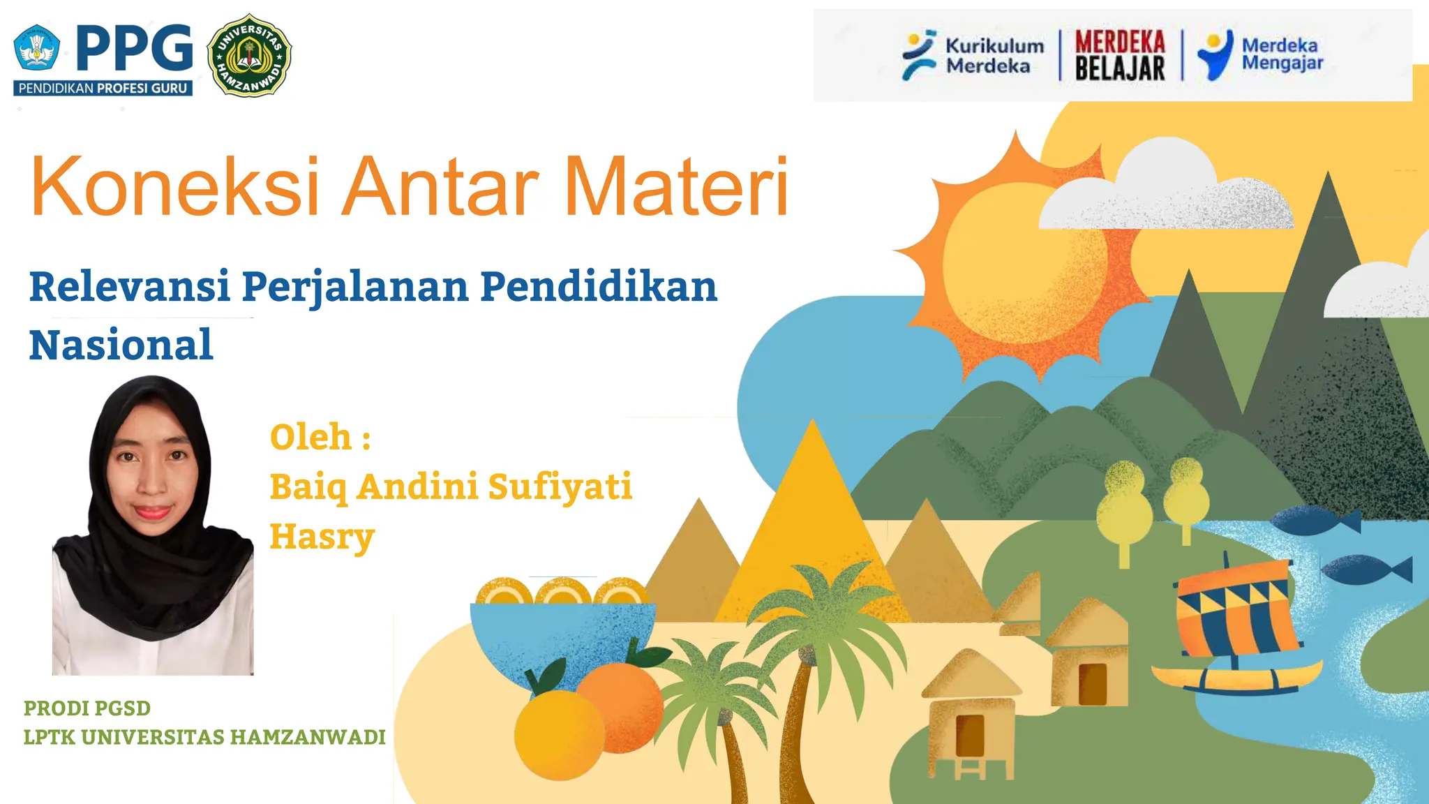 T1-7. Koneksi Antar Materi - Relevansi Perjalanan Pendidikan Nasional.pptx